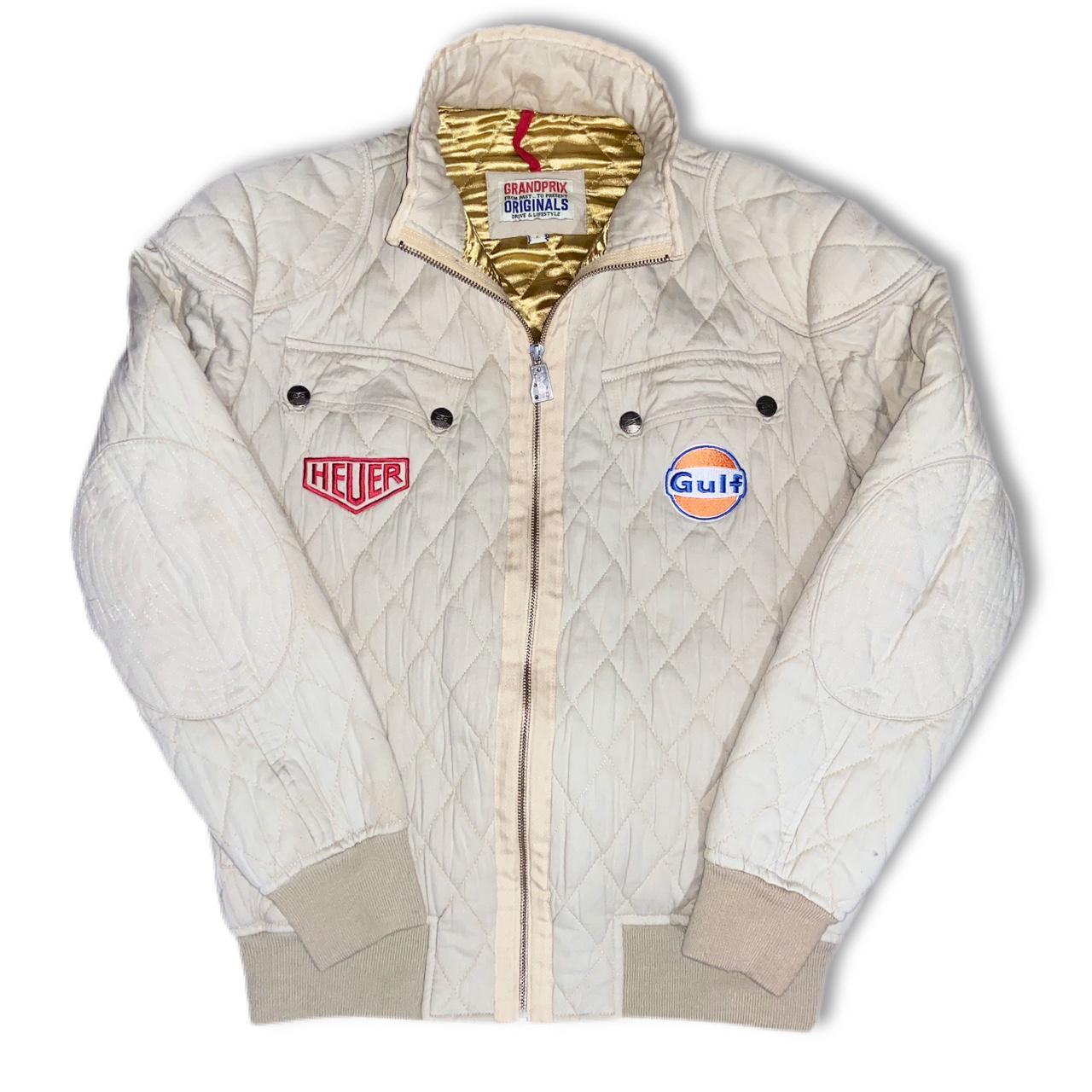 Grandprix originals, heuer, gulf racing car padded... - Depop