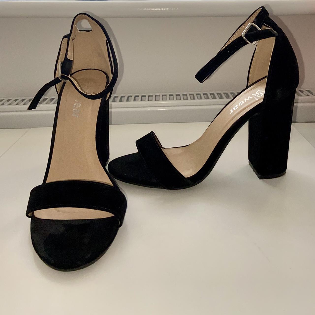 Size 4 Koi Footwear heels Really good condition only... - Depop