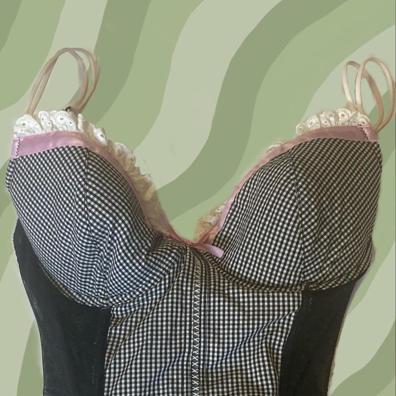 Super Sex C Lace Tank Top Selling Because The Cup Depop