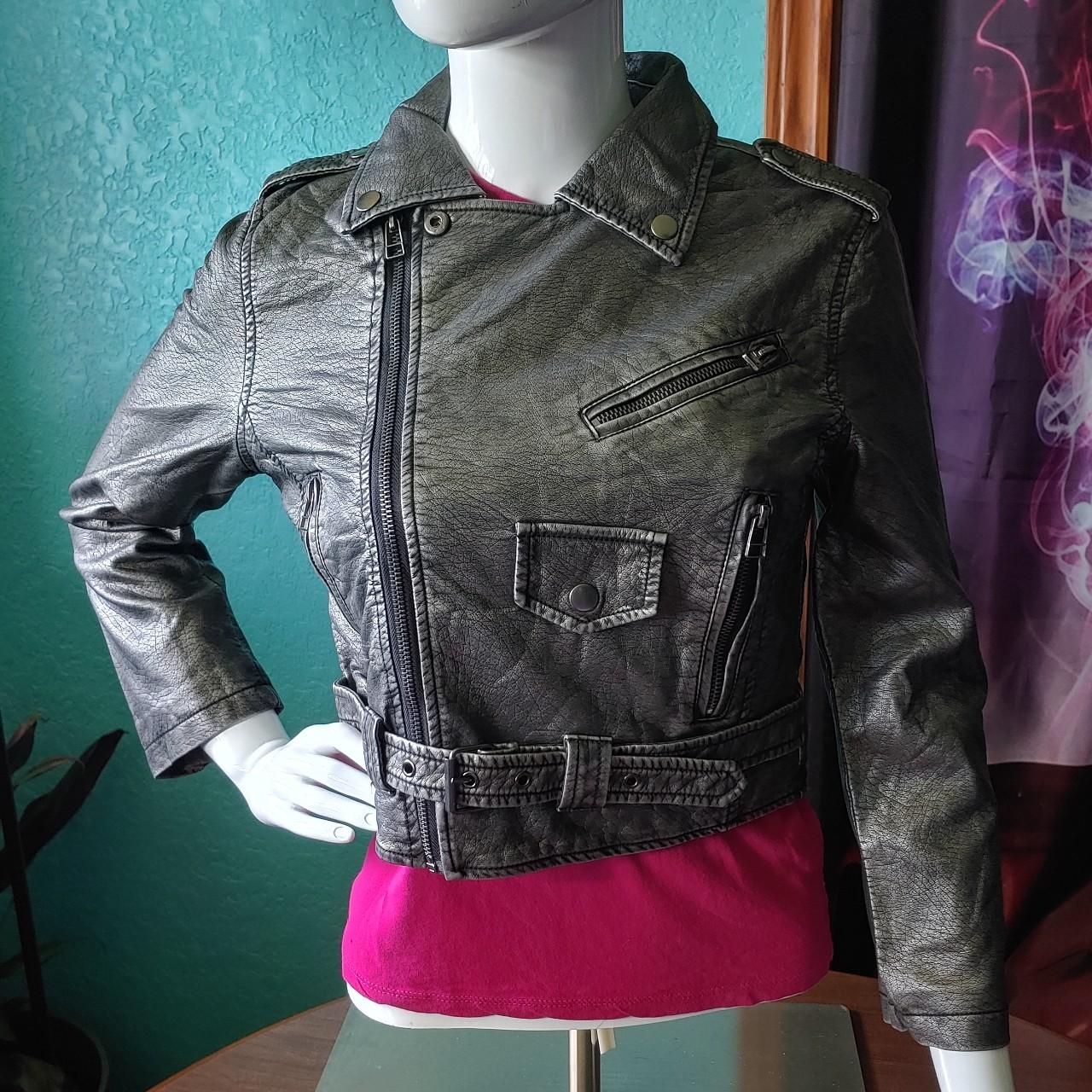 Lip Service Women's Grey Jacket | Depop