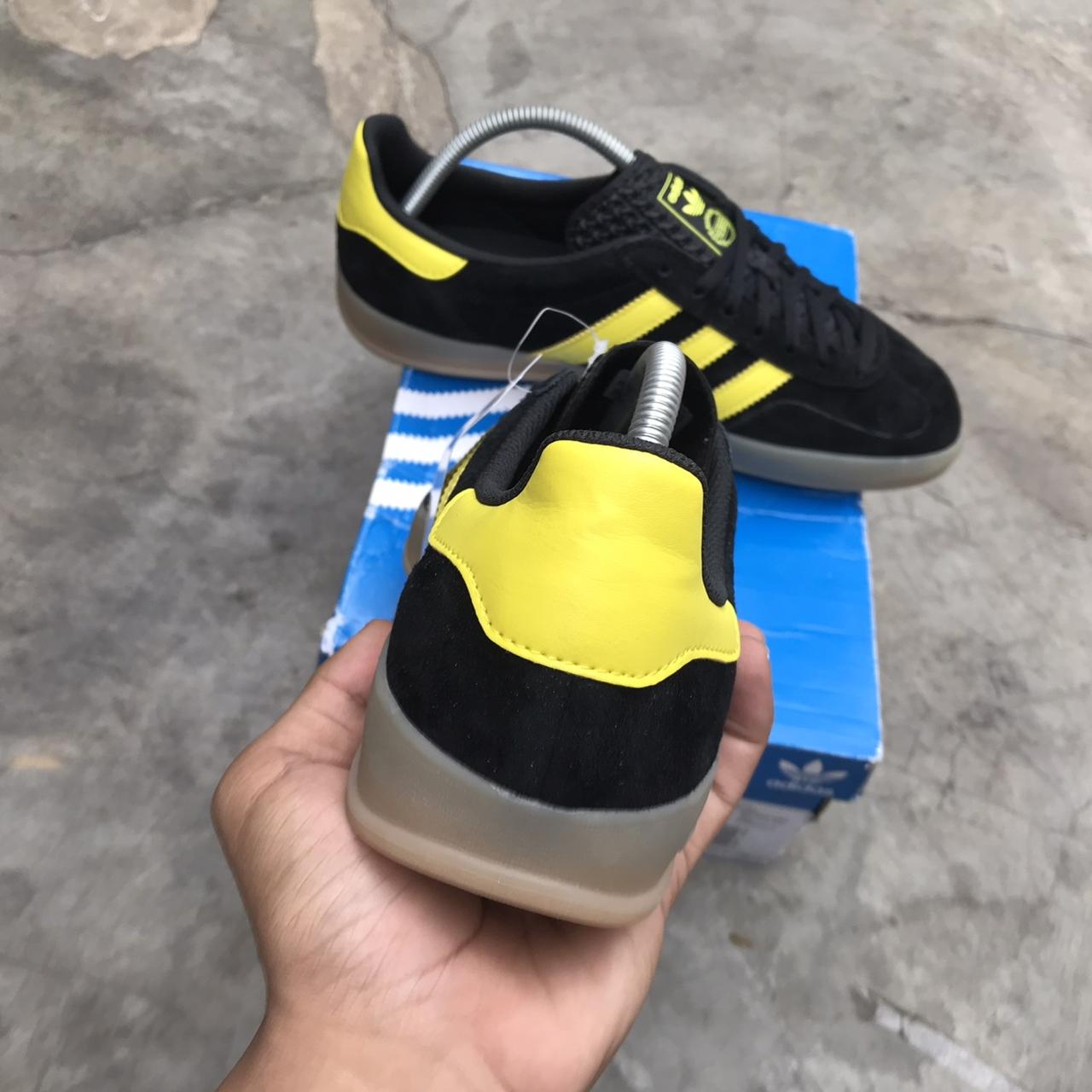 ADIDAS GAZELLE INDOOR Colourway OSLO SIZE 8 UK BNIB - Depop