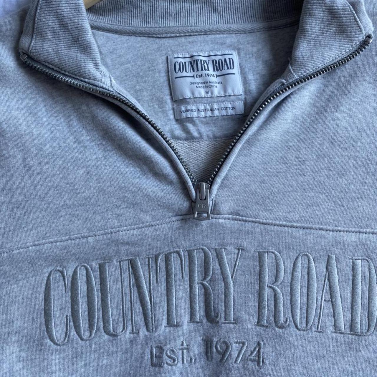 Country road men’s jumper size M Worn once No... - Depop