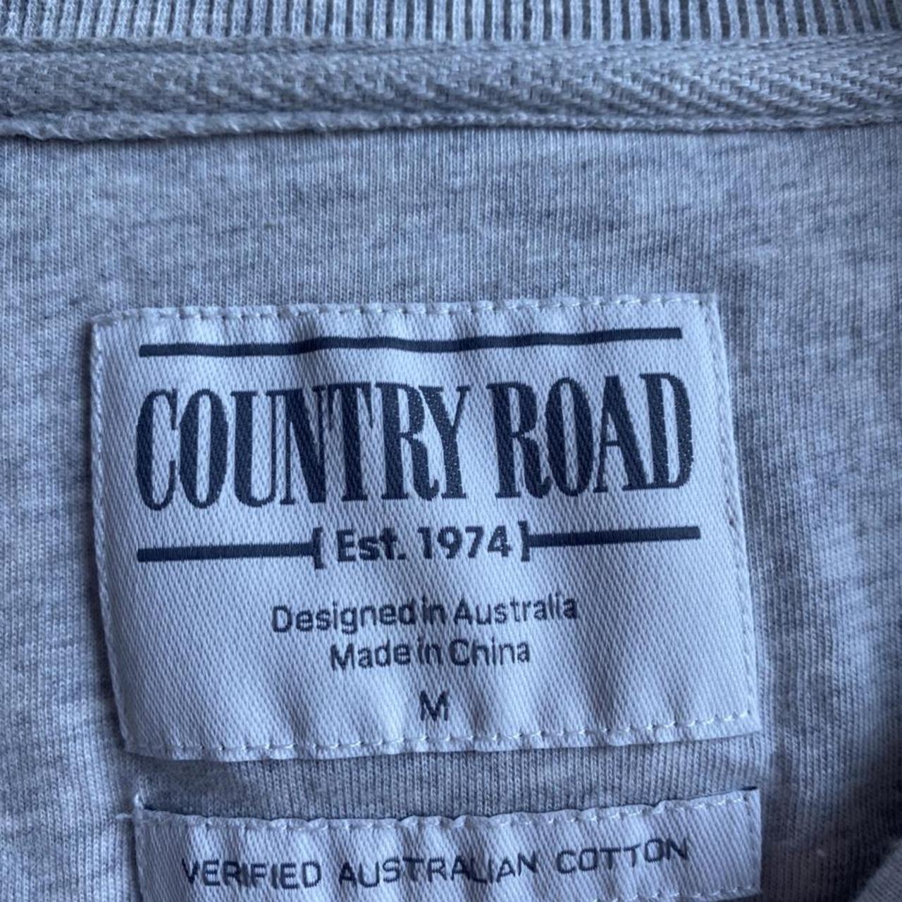 Country road men’s jumper size M Worn once No... - Depop