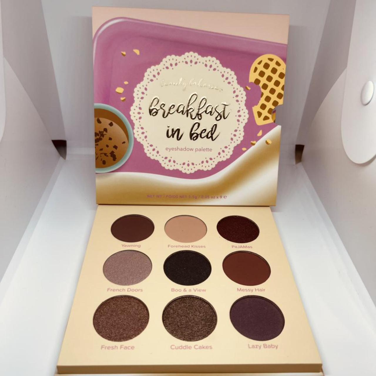 Beauty Bakeries Breakfast in Bed Eyeshadow... - Depop