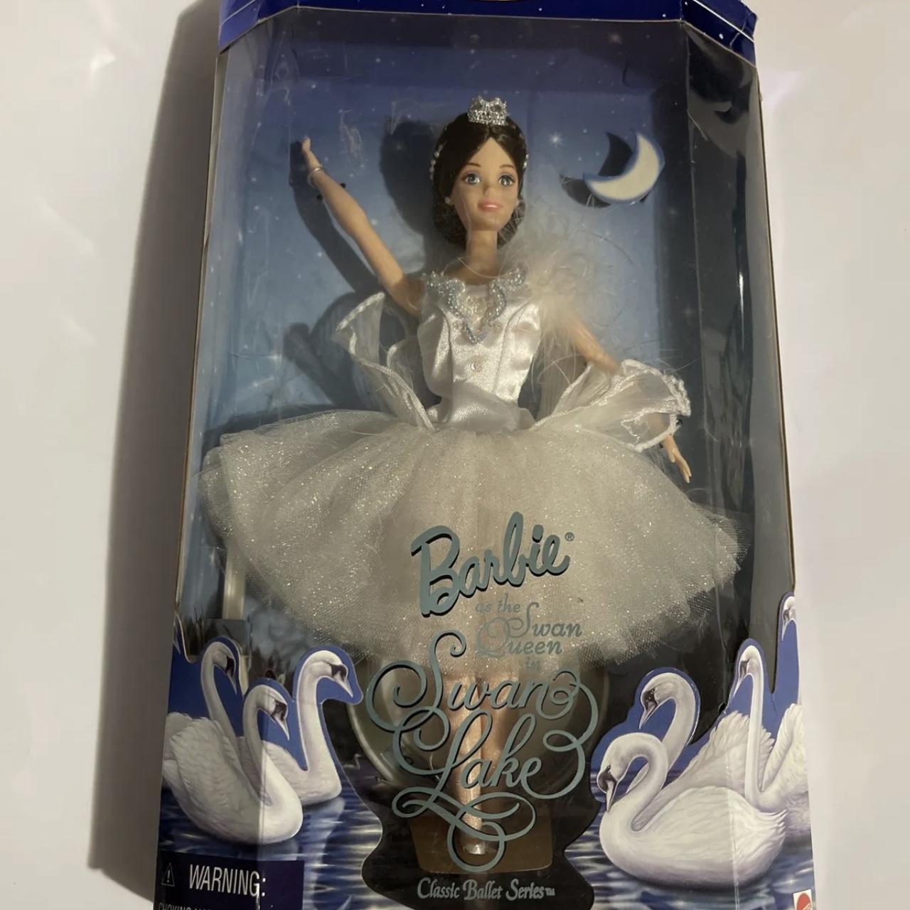 Barbie as the Swan Queen in Swan Lake 1997 Barbie... - Depop