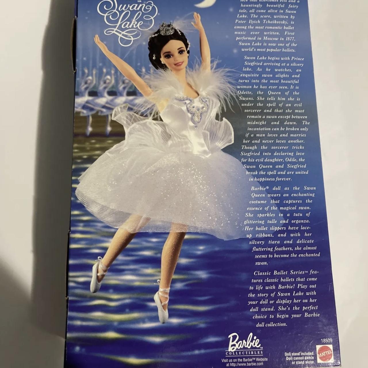 Barbie as the Swan Queen in Swan Lake 1997 Barbie... - Depop