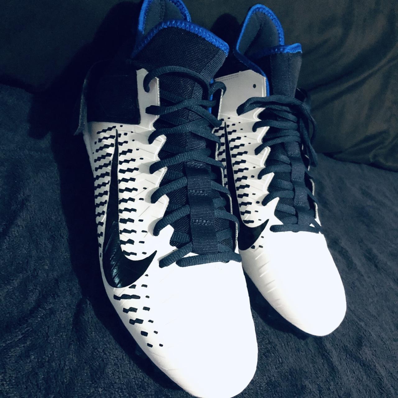 Nike Alpha Football Cleats 🔹Phylon foam provides... - Depop