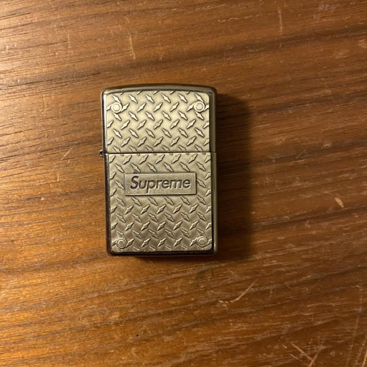 Supreme SS19 zippo diamond grey metal sick asf... - Depop