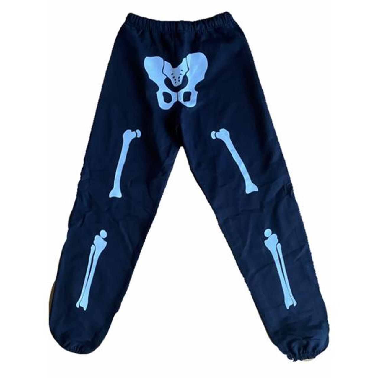 skeleton pants I CAN MAKE IN ANY COLOR PANTS OR... - Depop