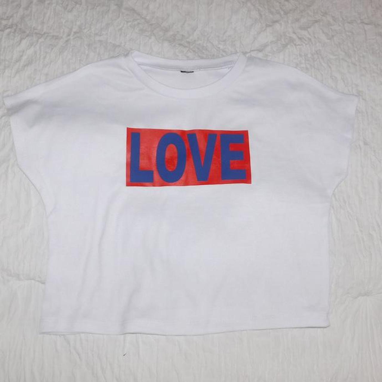 love crop top i can do other color combinations... - Depop