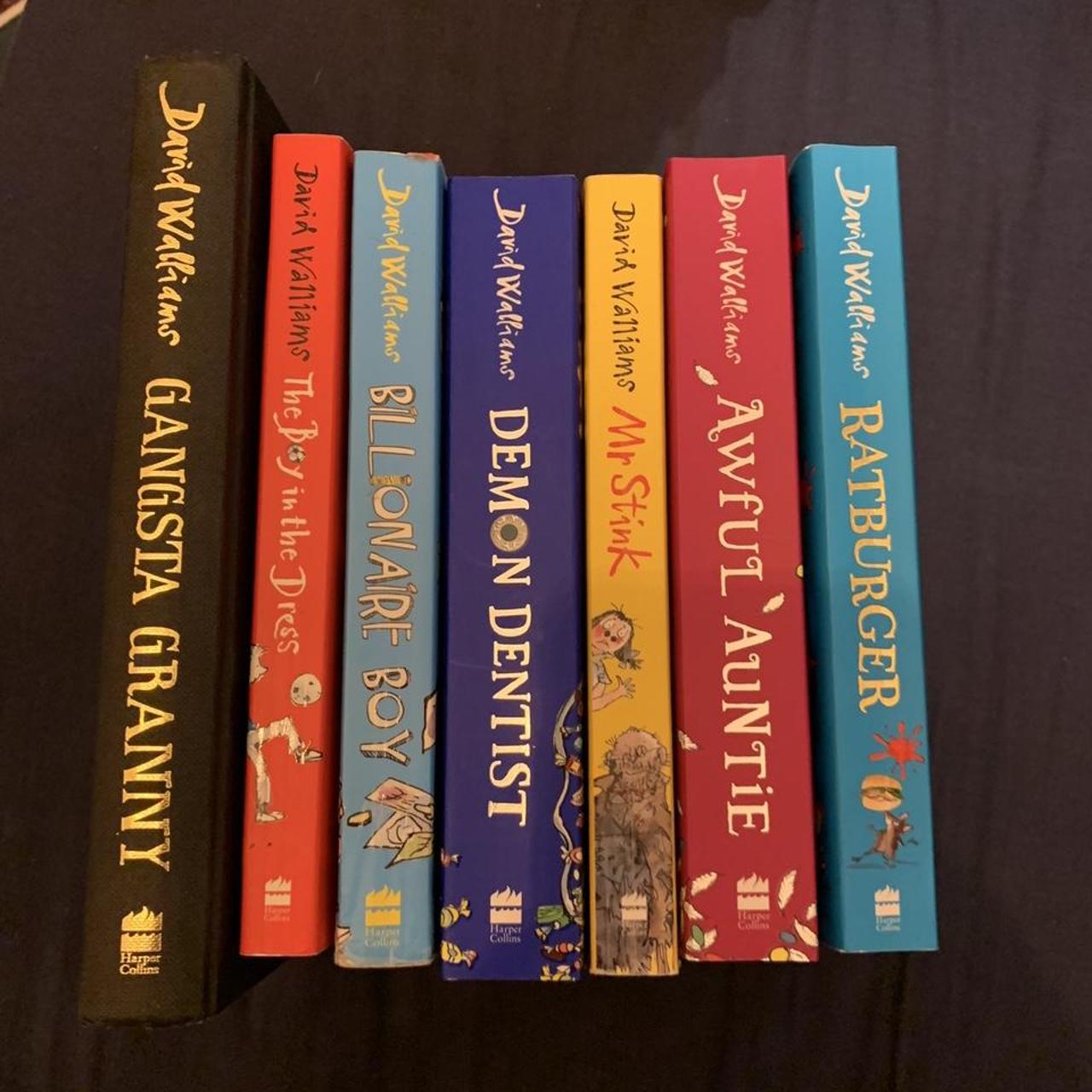 David Walliams Book Bundle: Gangsta Granny The Boy... - Depop