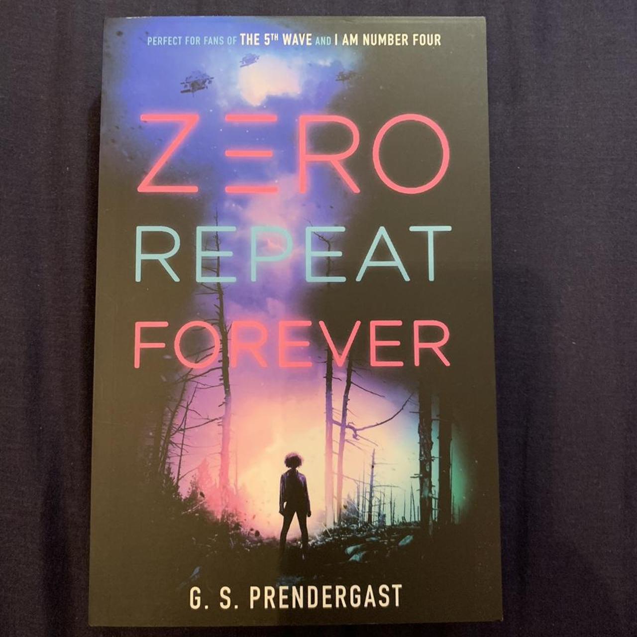 Zero Repeat Forever Paperback book by G.S.... - Depop