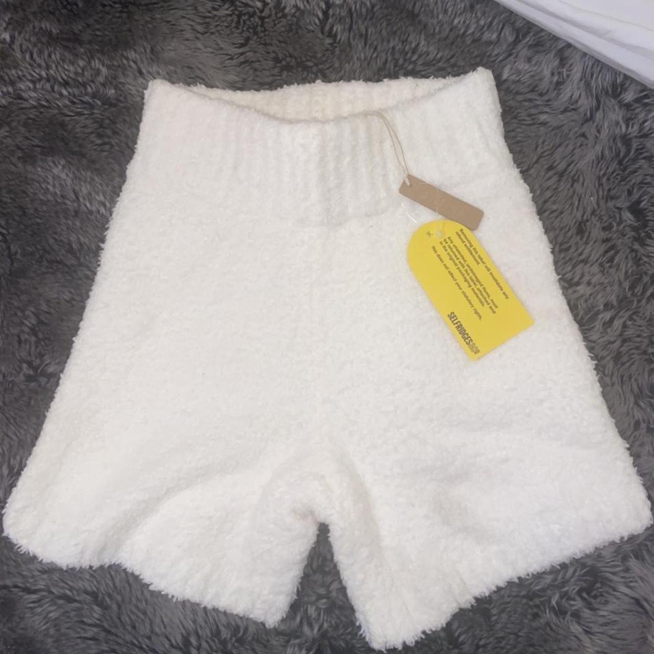 SKIMS fluffy cycling shorts. XS. BRAND NEW WITH... - Depop