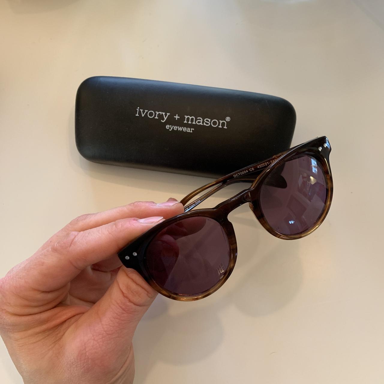 Ivory + Mason unisex sunglasses. Worn a few times,... - Depop