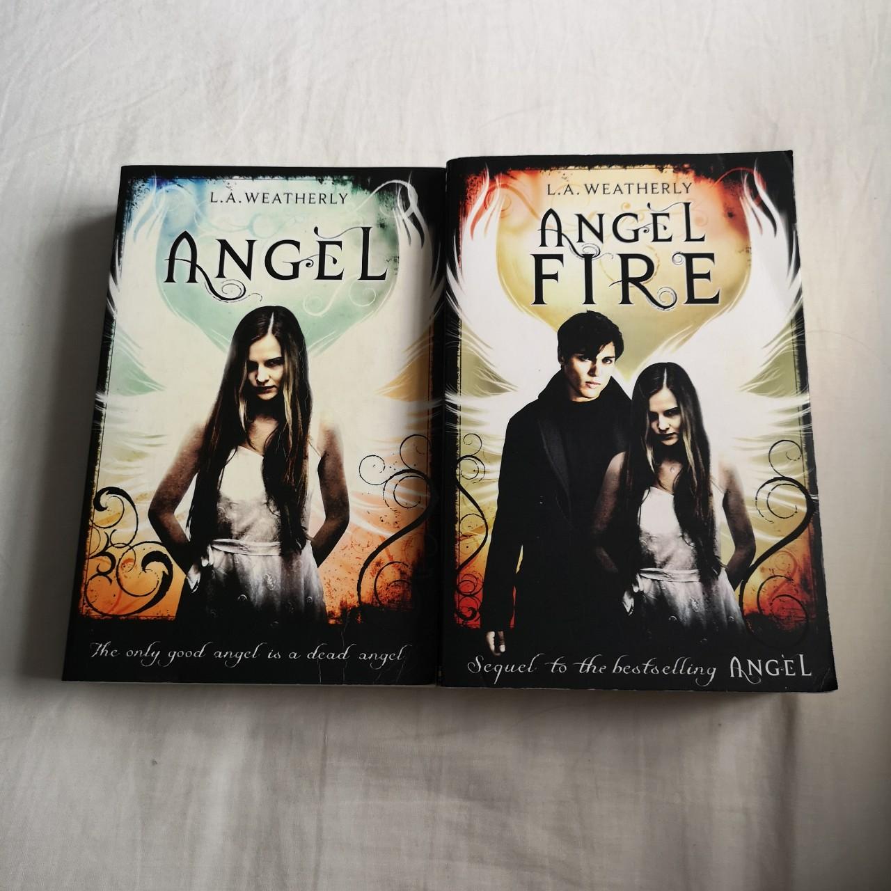 Angel series by L.A. Weatherly, first two books in... - Depop