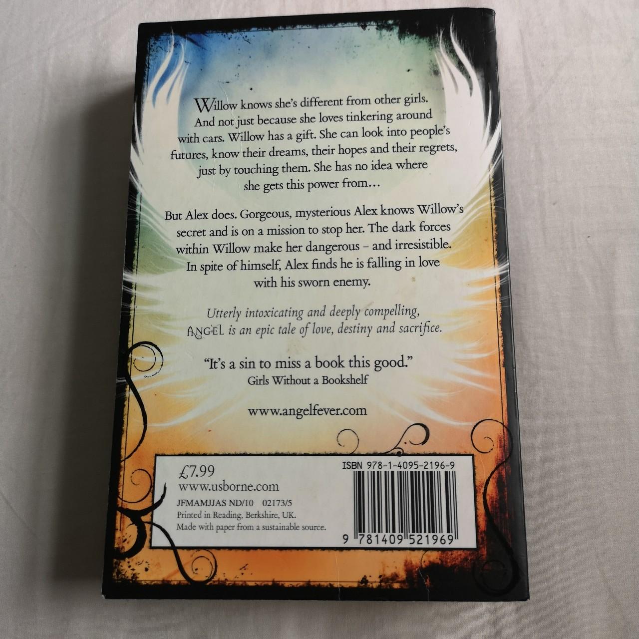 Angel series by L.A. Weatherly, first two books in... - Depop