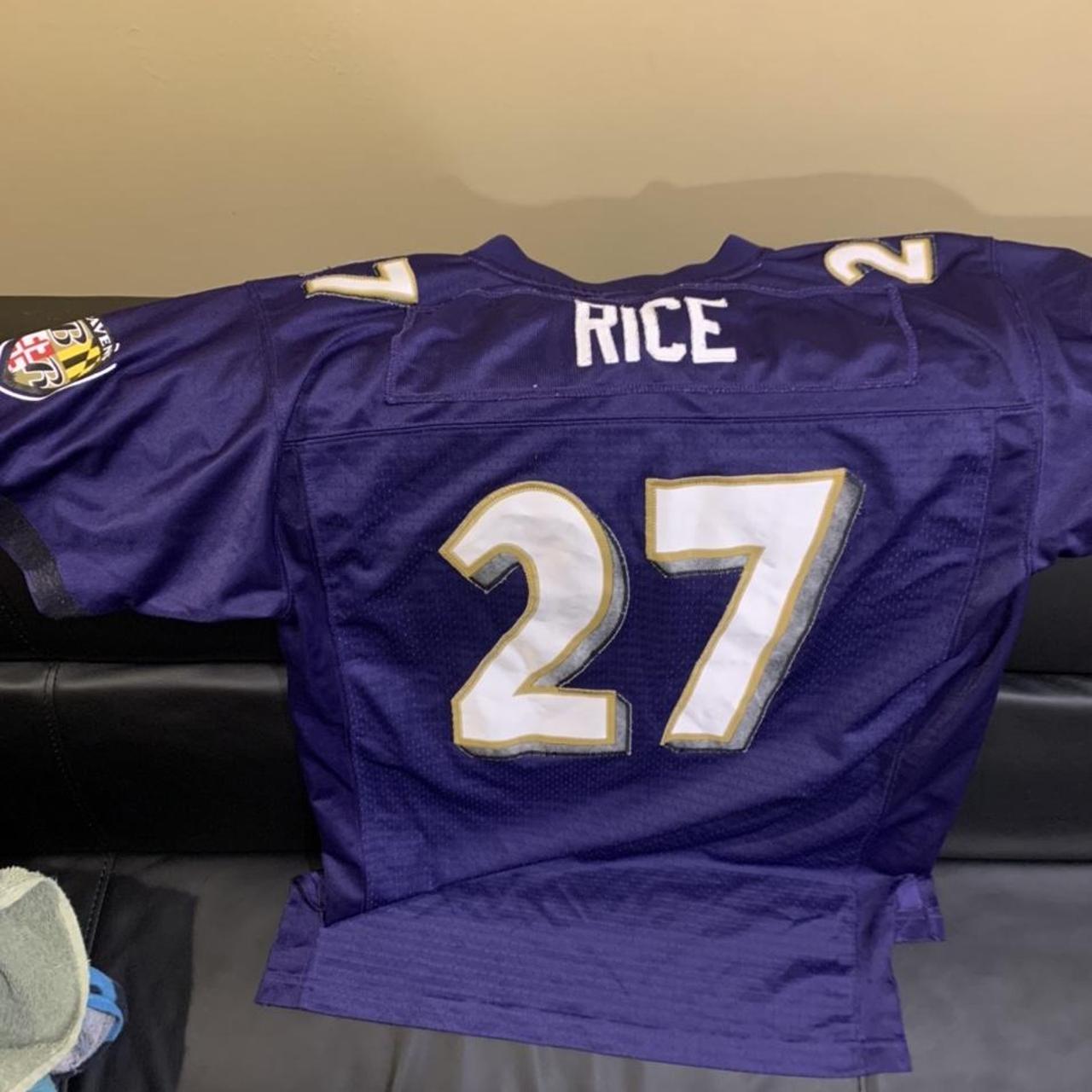 Big Kids XL (18-20) Ray Rice Jersey Never Worn but... - Depop