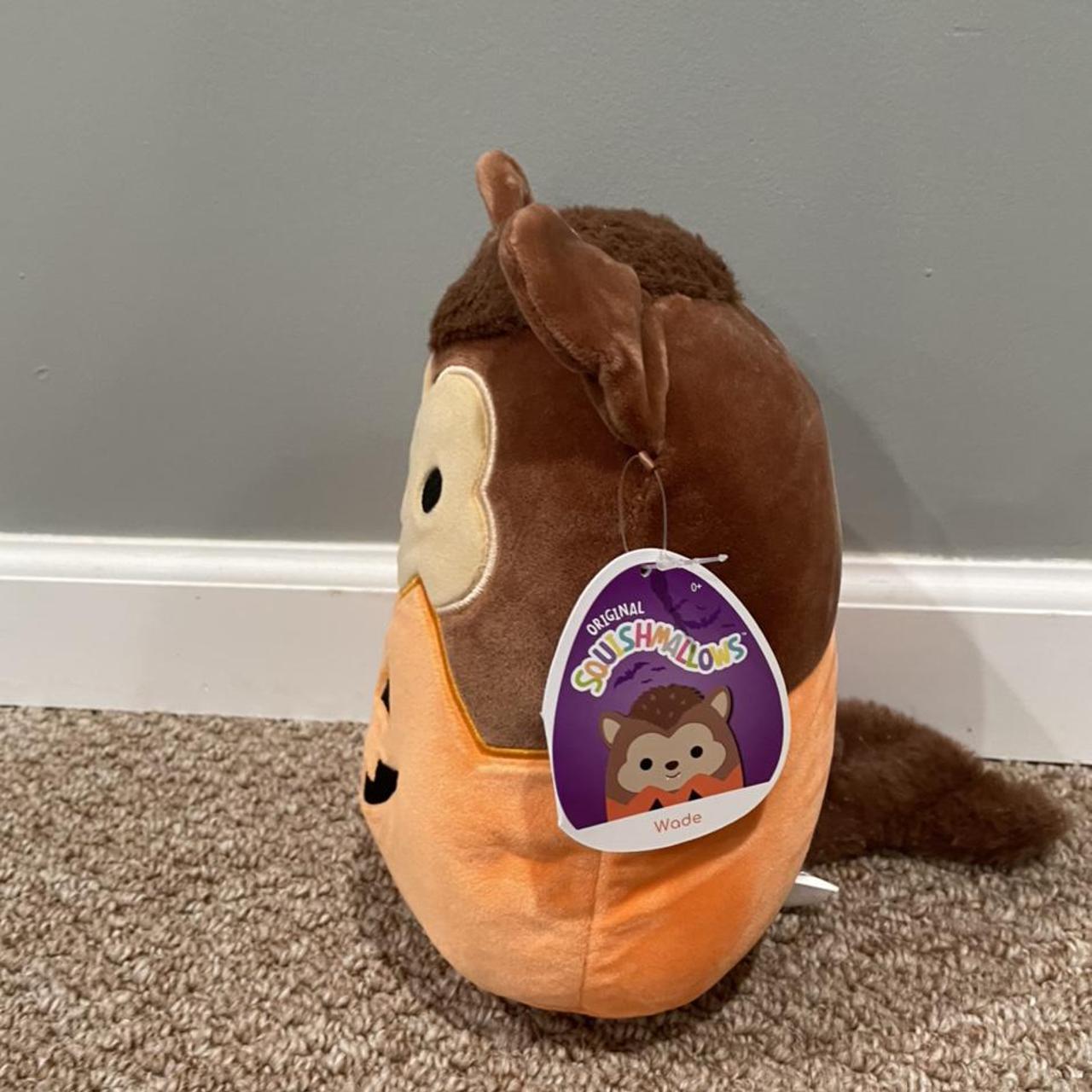 wade squishmallow! ★ 8 inch BNWT ★ so adorable, but... - Depop