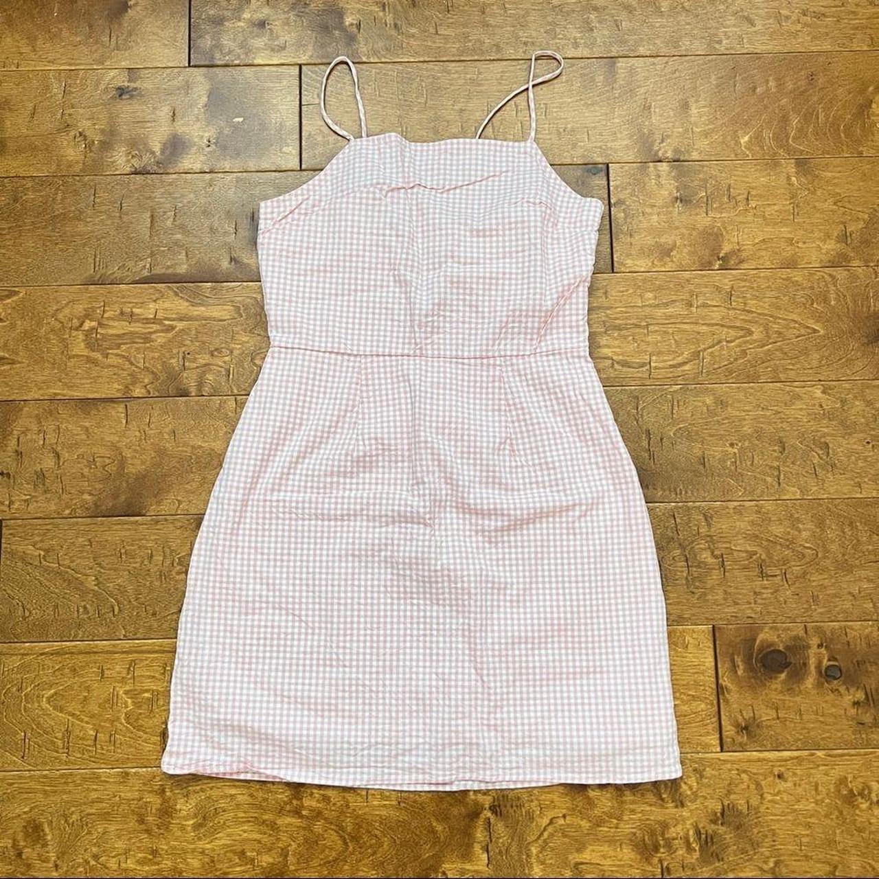 PacSun Women's Pink Dress | Depop