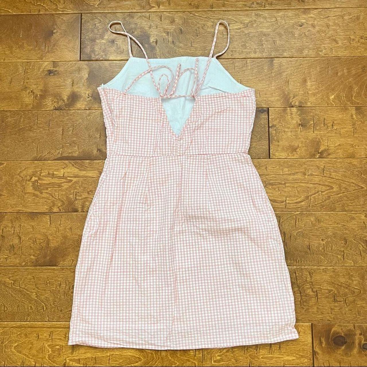 PacSun Women's Pink Dress | Depop
