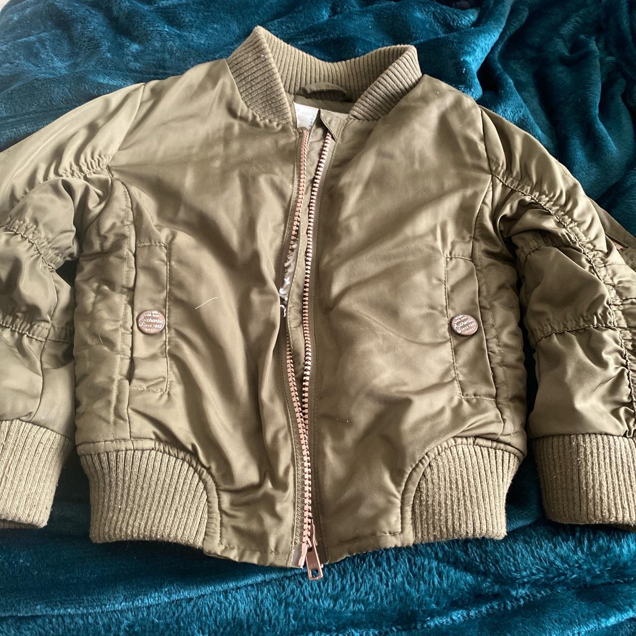 Next bomber jacket aged 2/3 - Depop