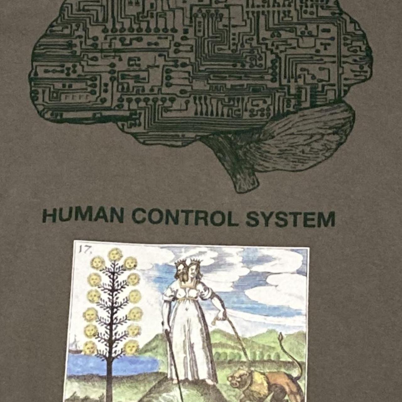 Undercover “Human Control System” Tee Size: Medium... - Depop