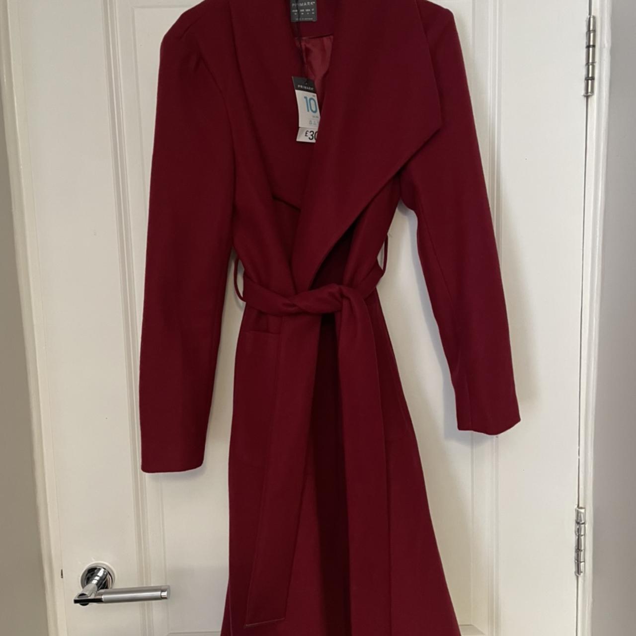 Brand New With Tags Size 10 Similar style coat to... - Depop