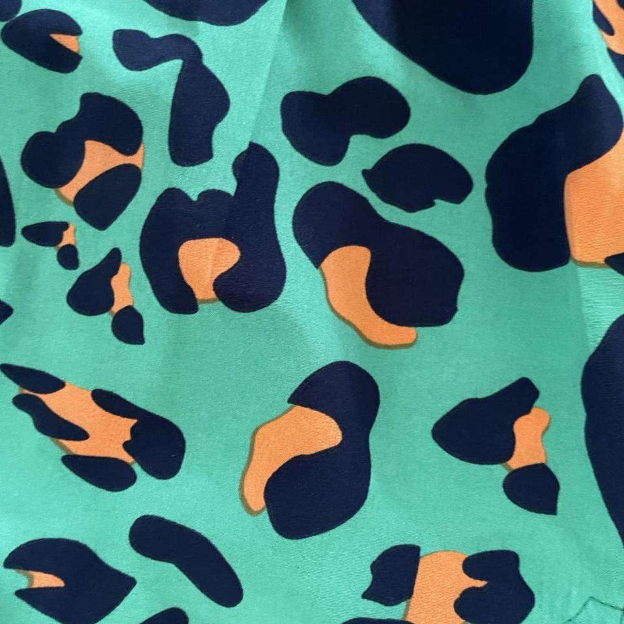 Green Maxi Dress With Leopard Print Depop green-maxi-dress-with-leopard-print-depop