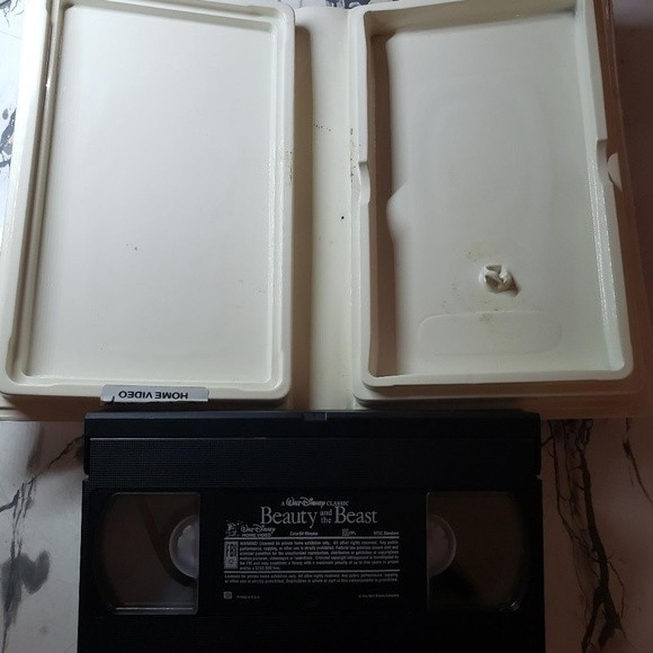 Beauty and the Beast VHS 1325 VERY RARE! Beauty and... - Depop