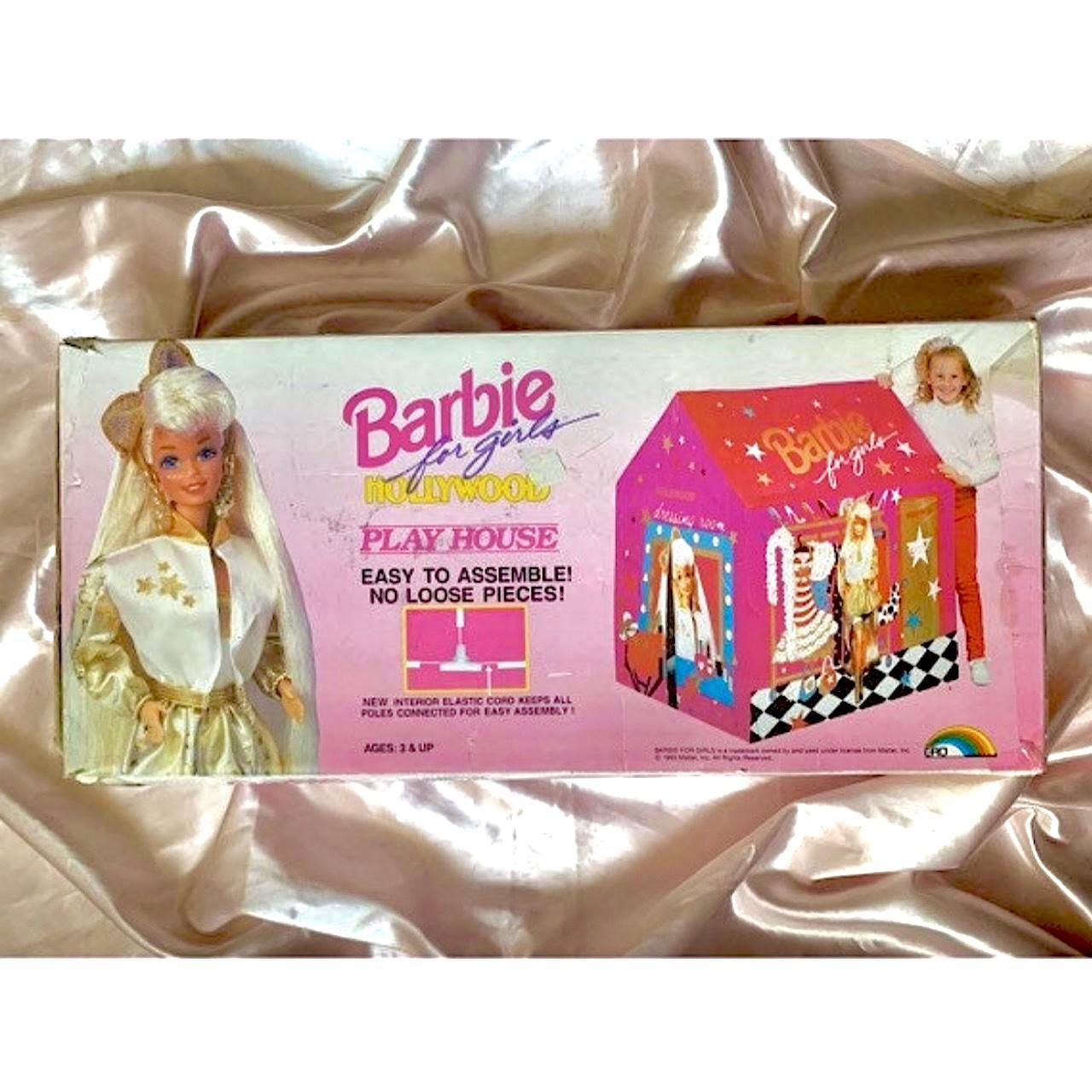 NEW 💞💗🏩90s Hollywood Hair Barbie Tent| Barbie... - Depop