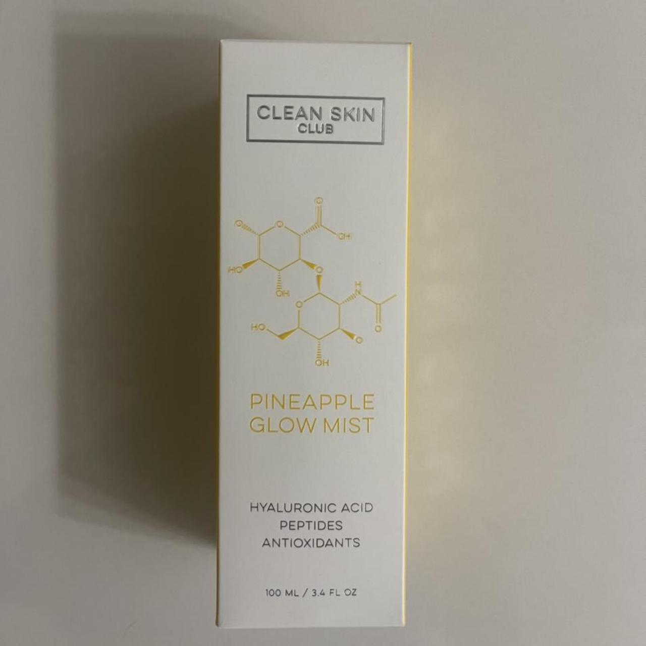 BRAND NEW clean skin club pineapple glow mist The... - Depop