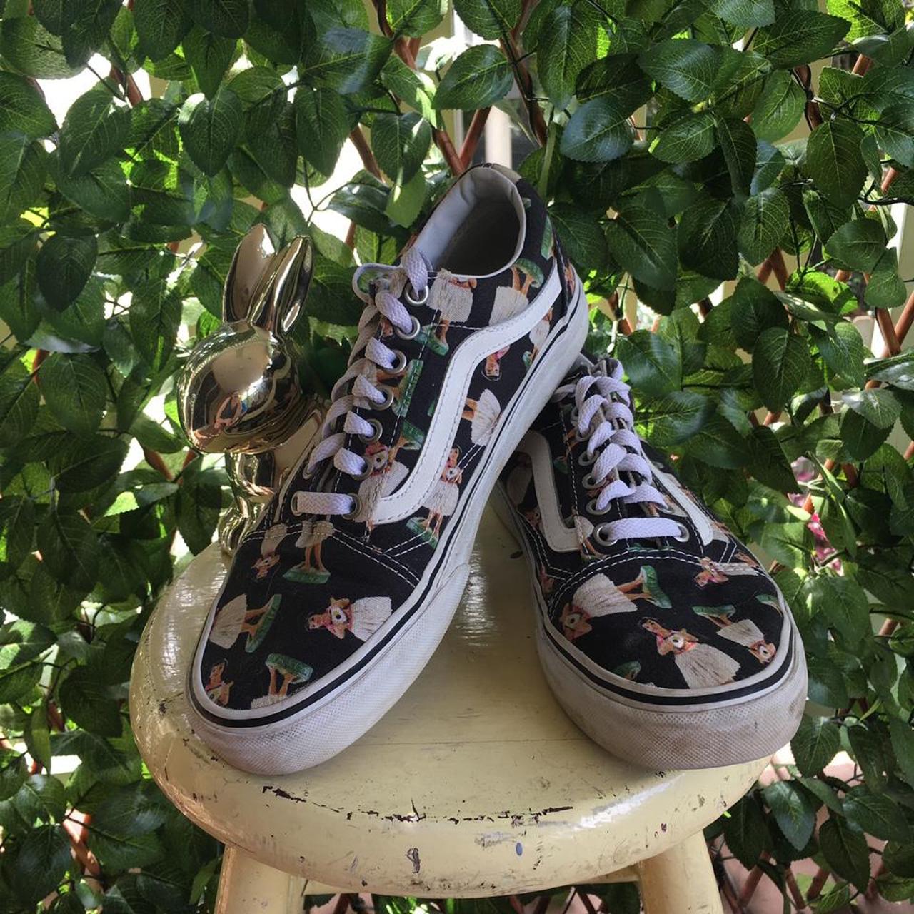 ️Hula girl vans sneakers ️ Size: US 8.5 | UK 6 | EU... - Depop