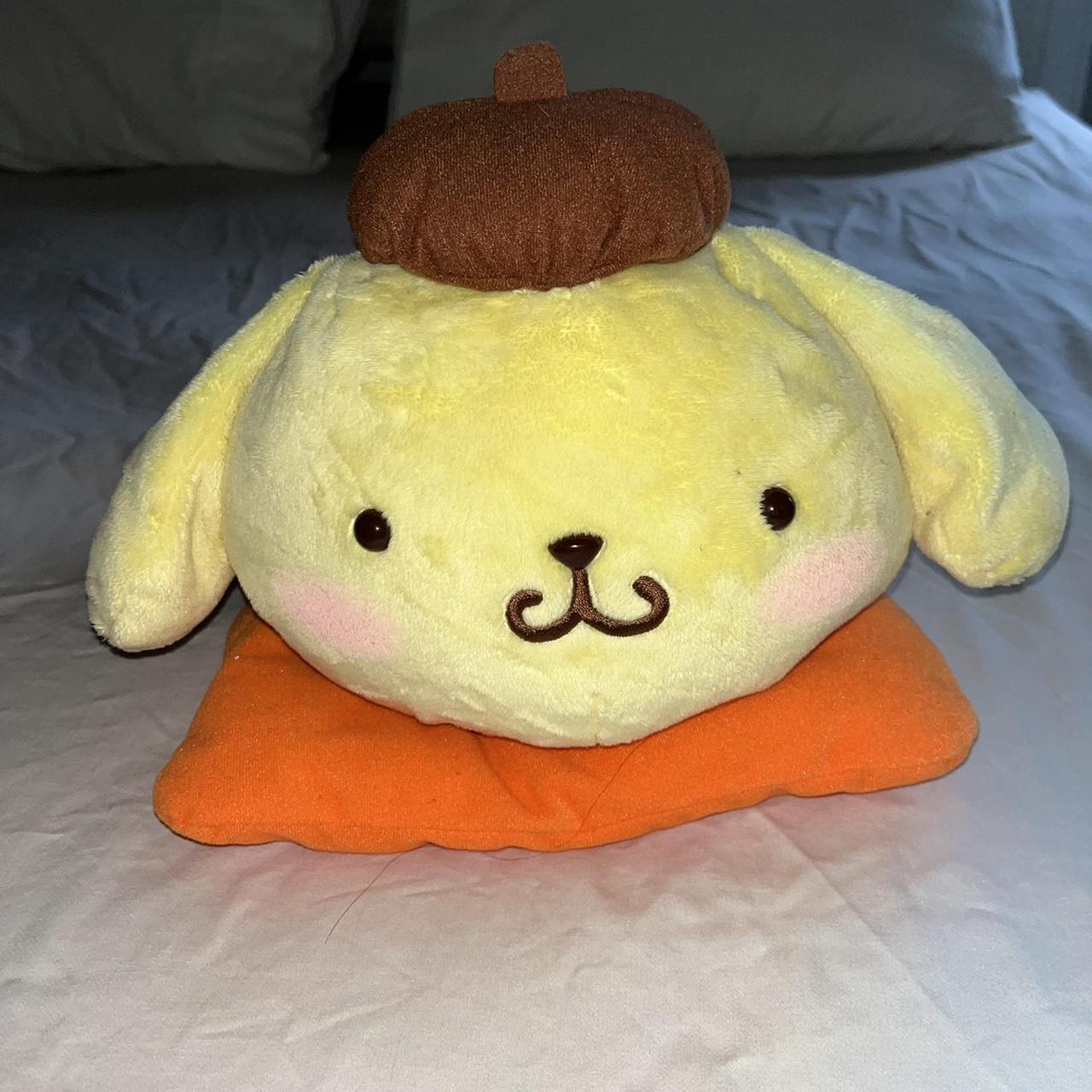 Pompompurin sleeping plush brand new with... - Depop