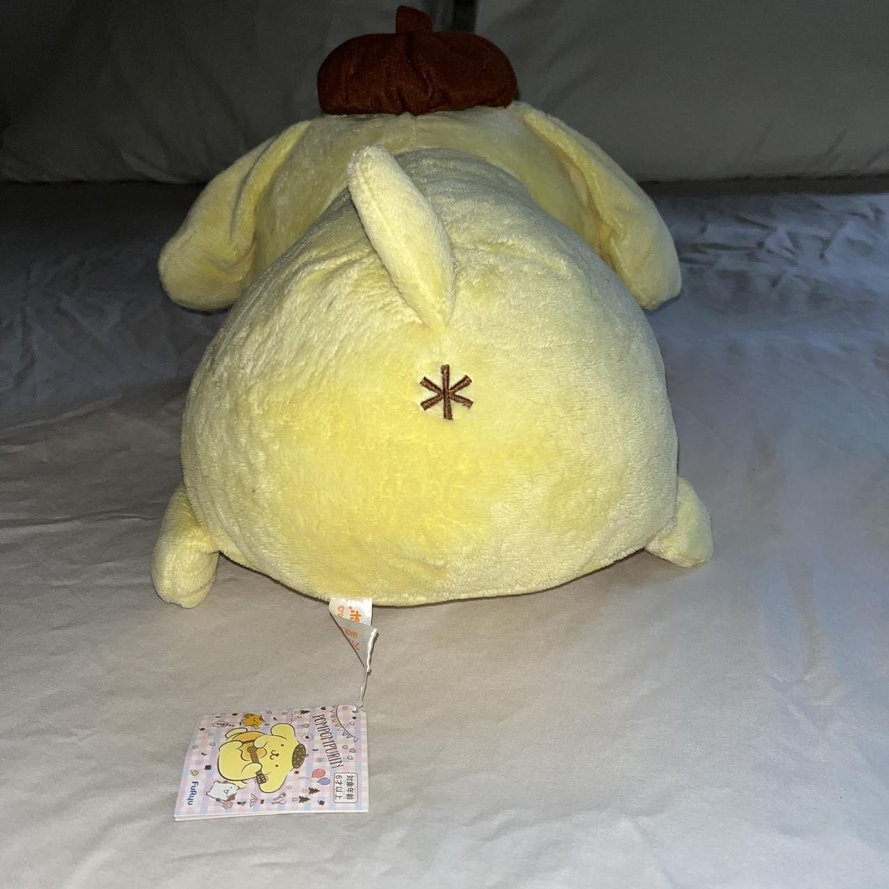 Pompompurin sleeping plush brand new with... - Depop
