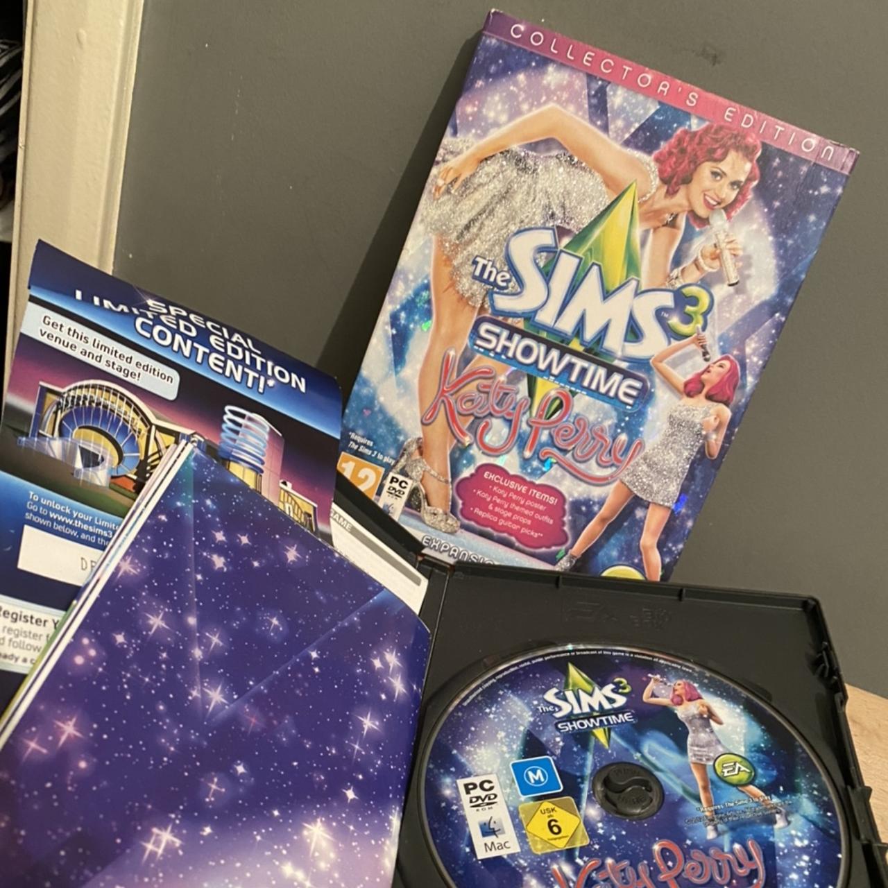 Completely new: The sims 3 showtime Katy Perry... - Depop