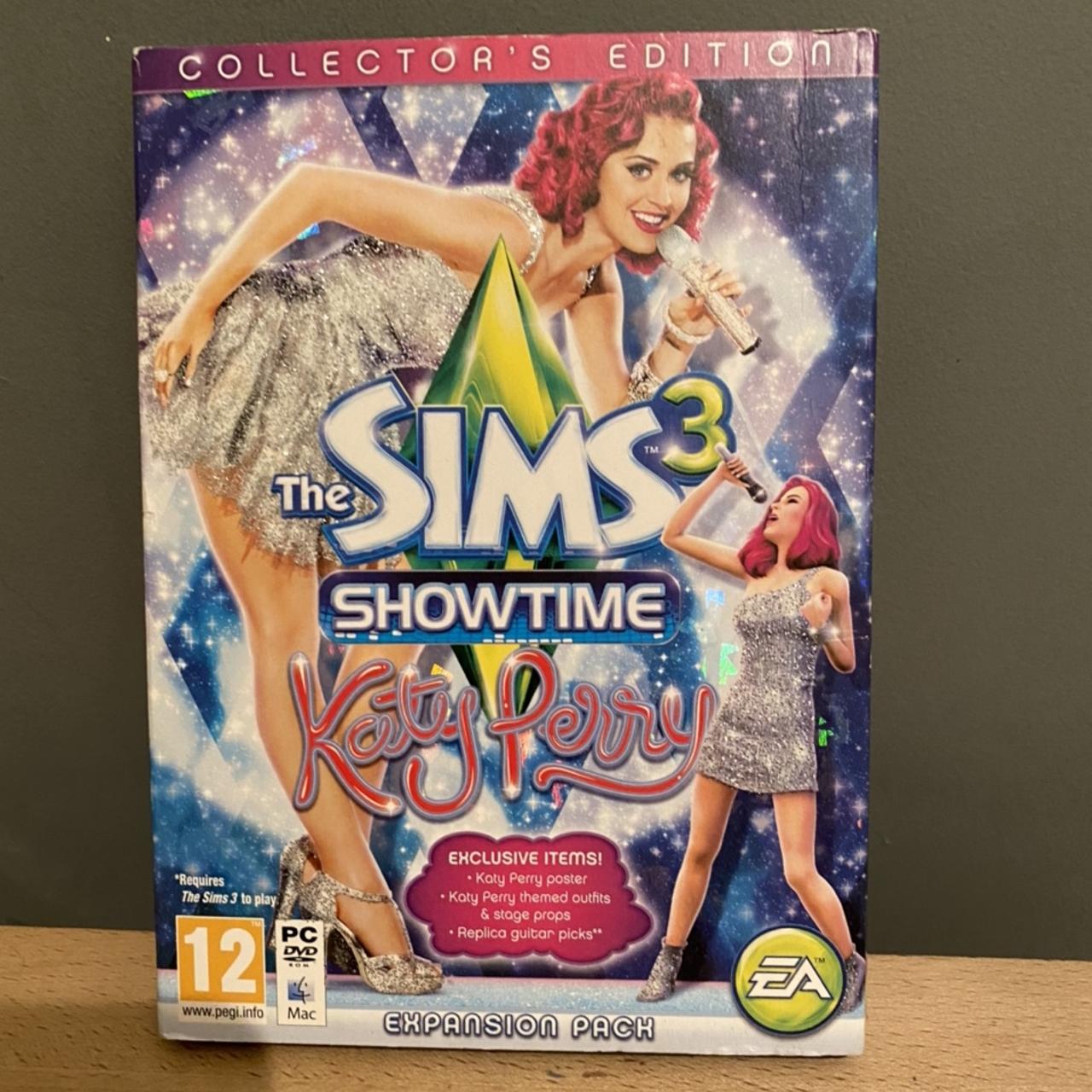 Completely new: The sims 3 showtime Katy Perry... - Depop