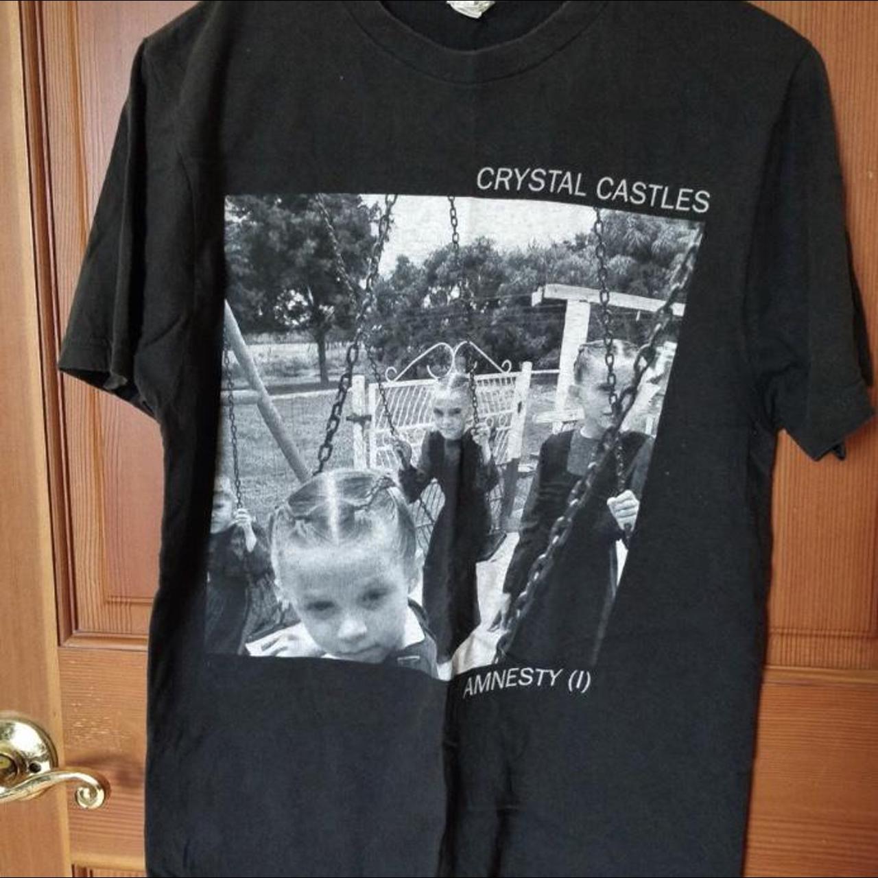 ISO!! genuine crystal castles merch, from festivals... - Depop