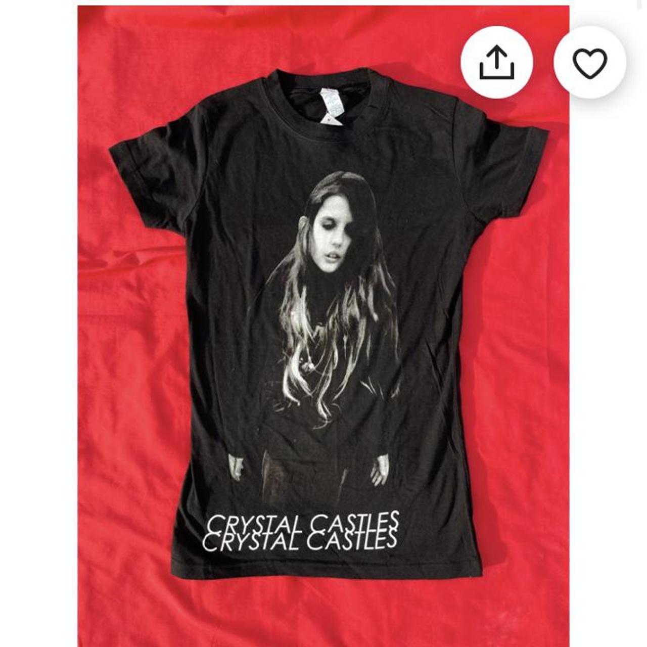 ISO!! genuine crystal castles merch, from festivals... - Depop