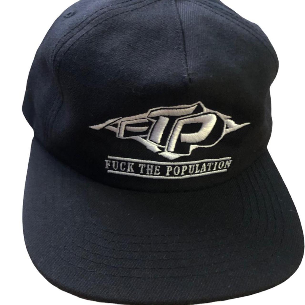 FTP Fuck The Population 10 year anniversary cap For... - Depop