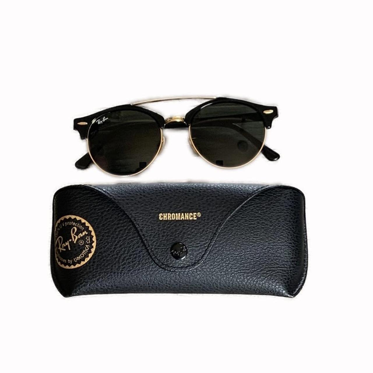 🌘Ray-Ban Double Bridge Club Masters 🌘Rare model... - Depop