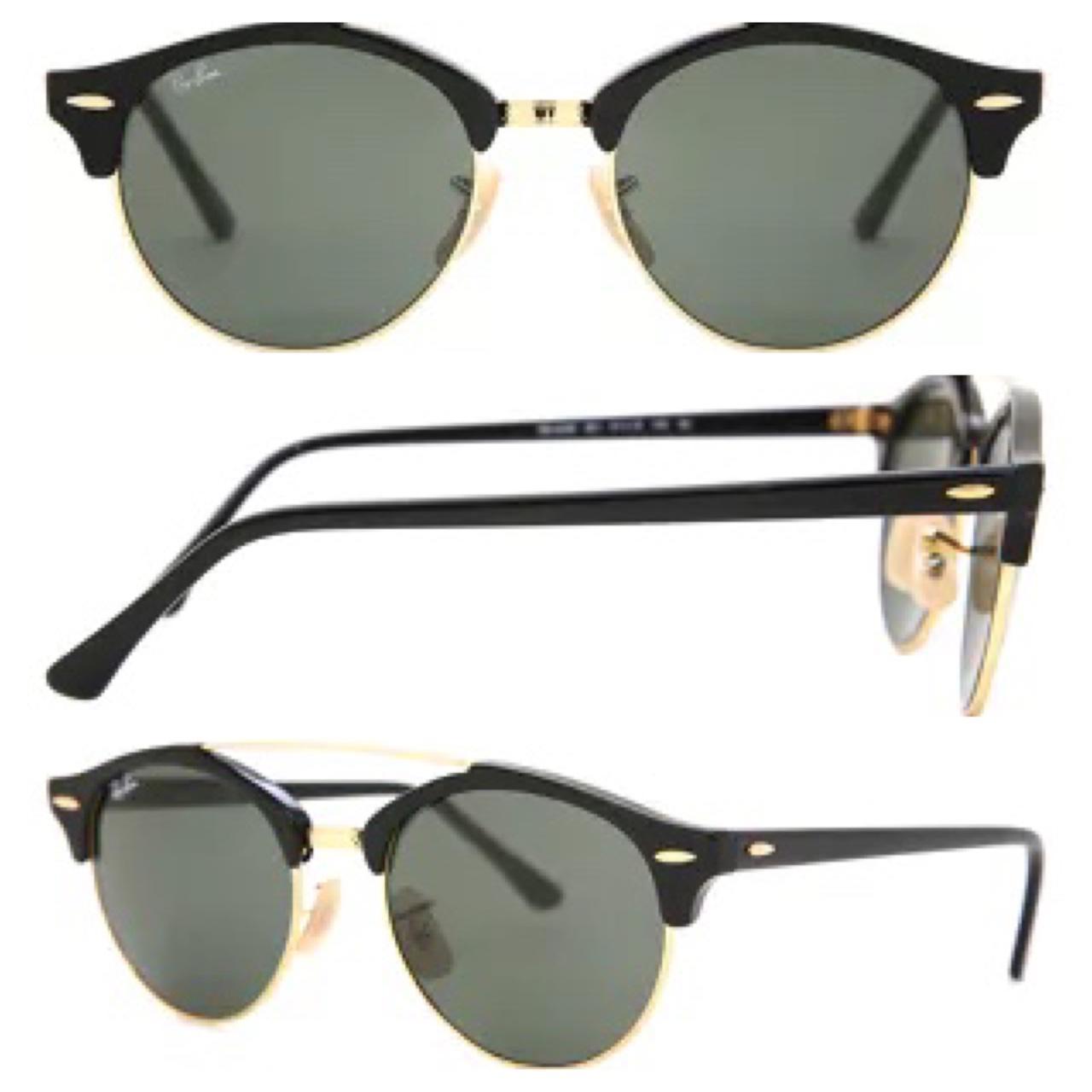 🌘Ray-Ban Double Bridge Club Masters 🌘Rare model... - Depop