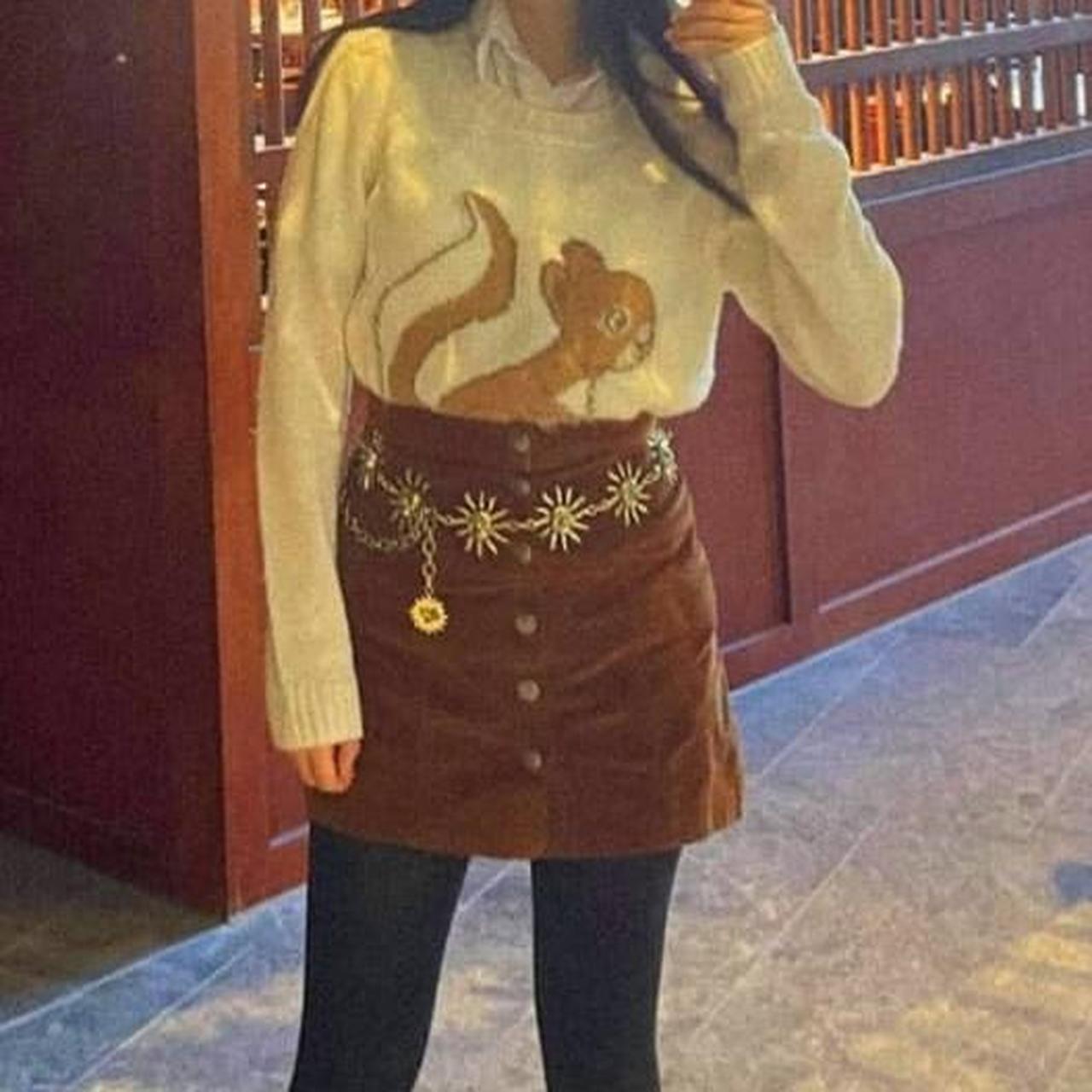 Miss Shop Squirrel Knit More photos to come!! Size... - Depop