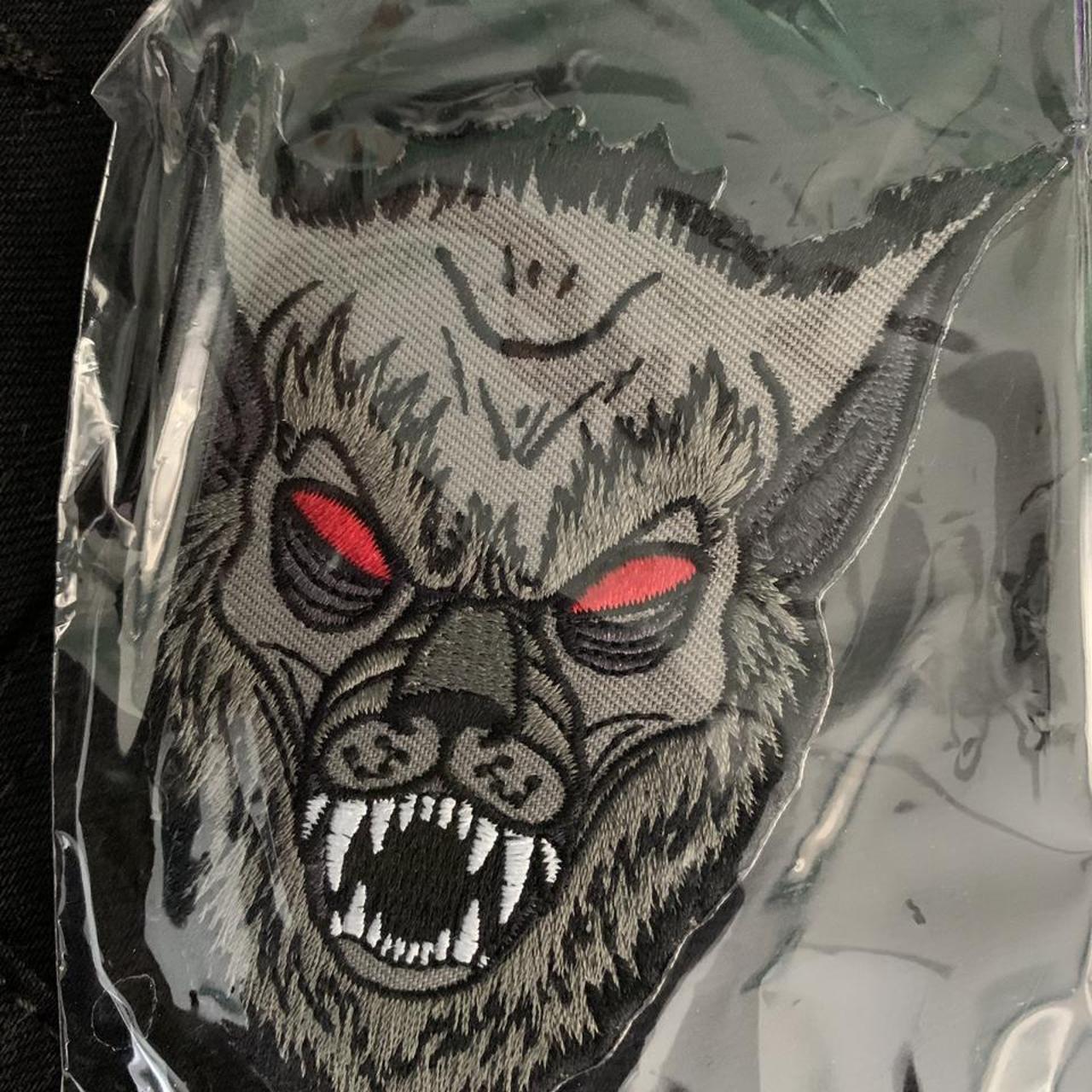 Kreepsville 666 werewolf patch, still in packaging. - Depop