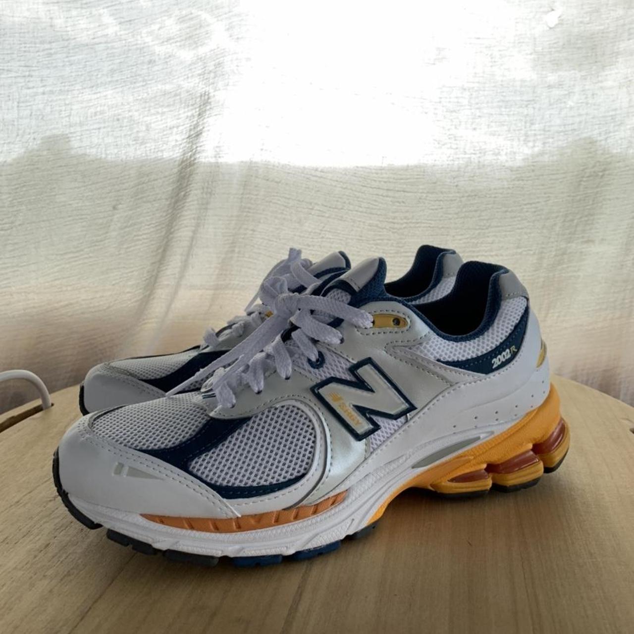 DM- Brand new never worn! NEW BALANCE 2002R SIZE... | Depop