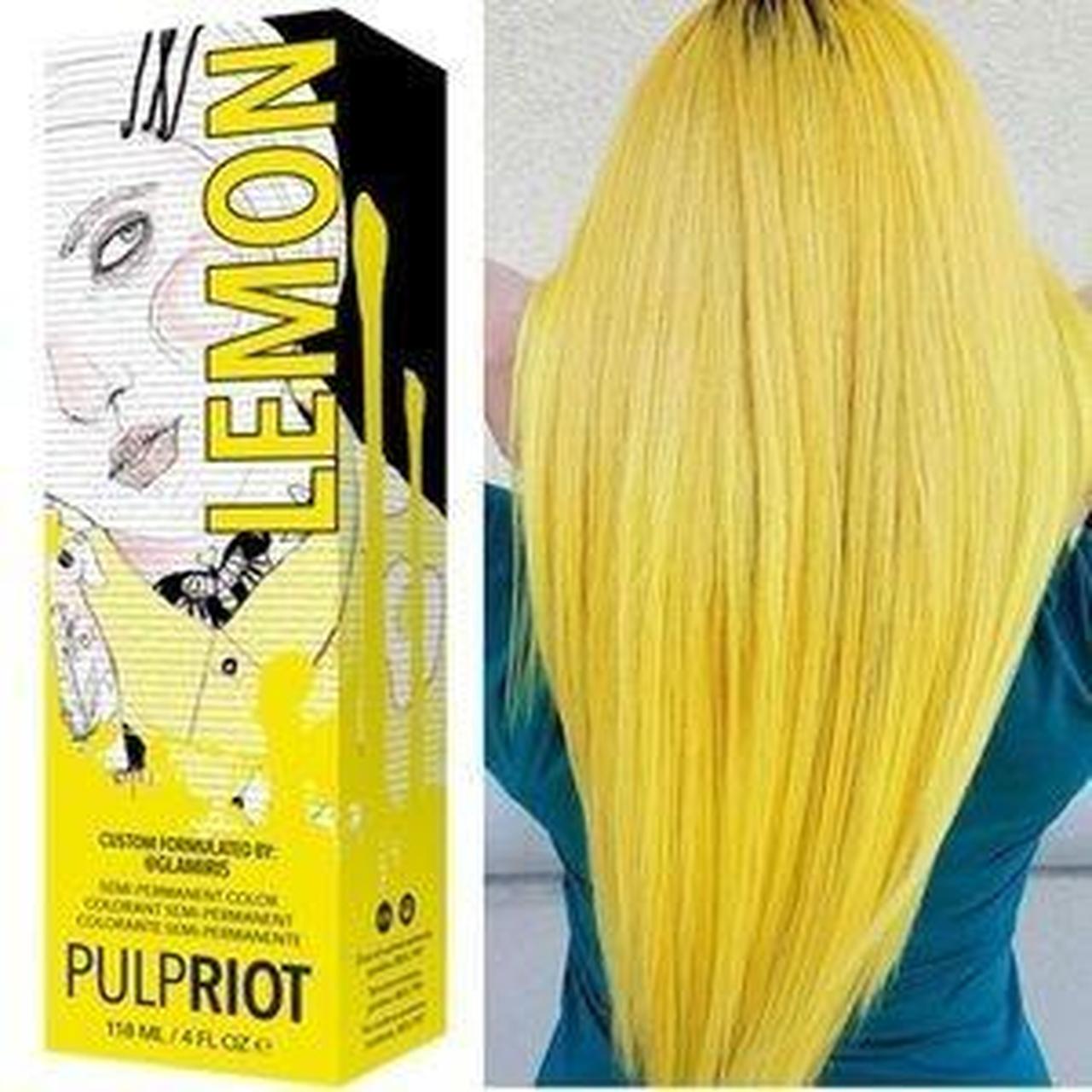 Pulp Riot Lemon makes a great light yellow hair... | Depop