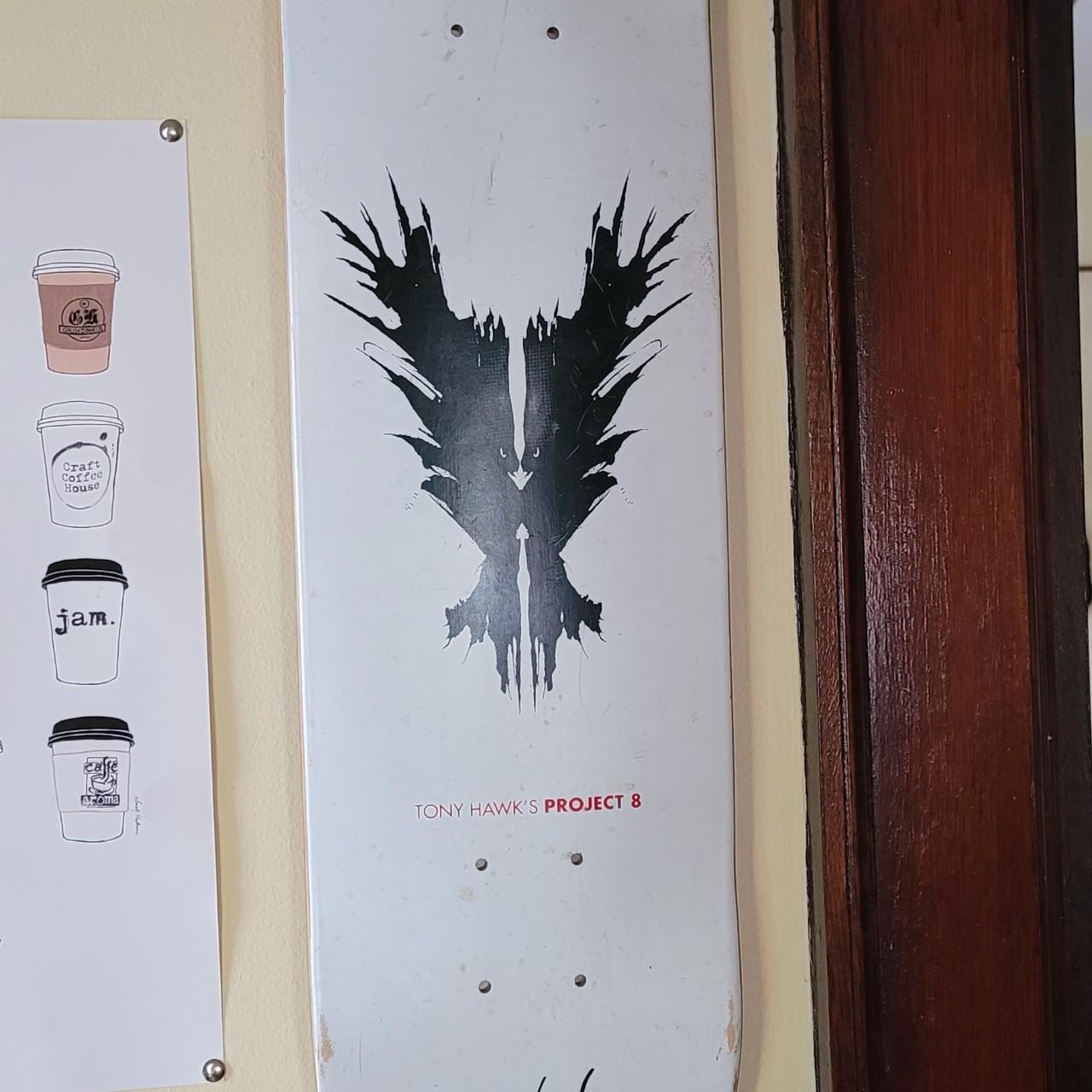 Tony Hawk's Project 8 Deck Has some light scuffing,... - Depop