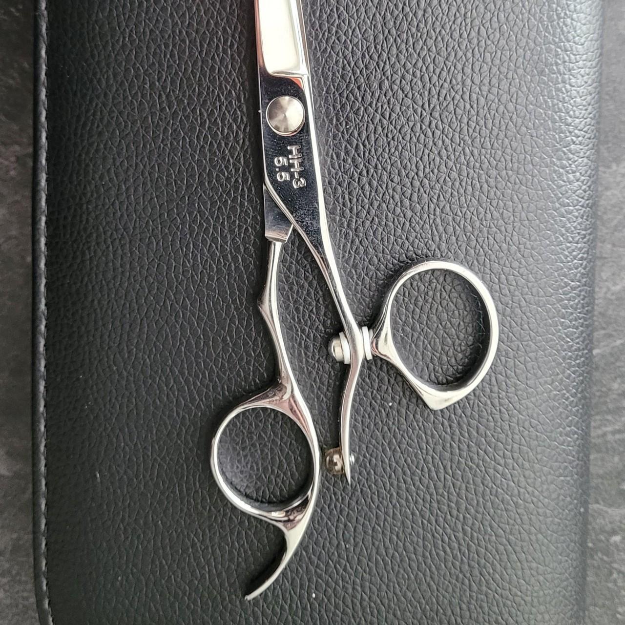 Hattori Hanzo Professional Shears- The Ayako Used... - Depop