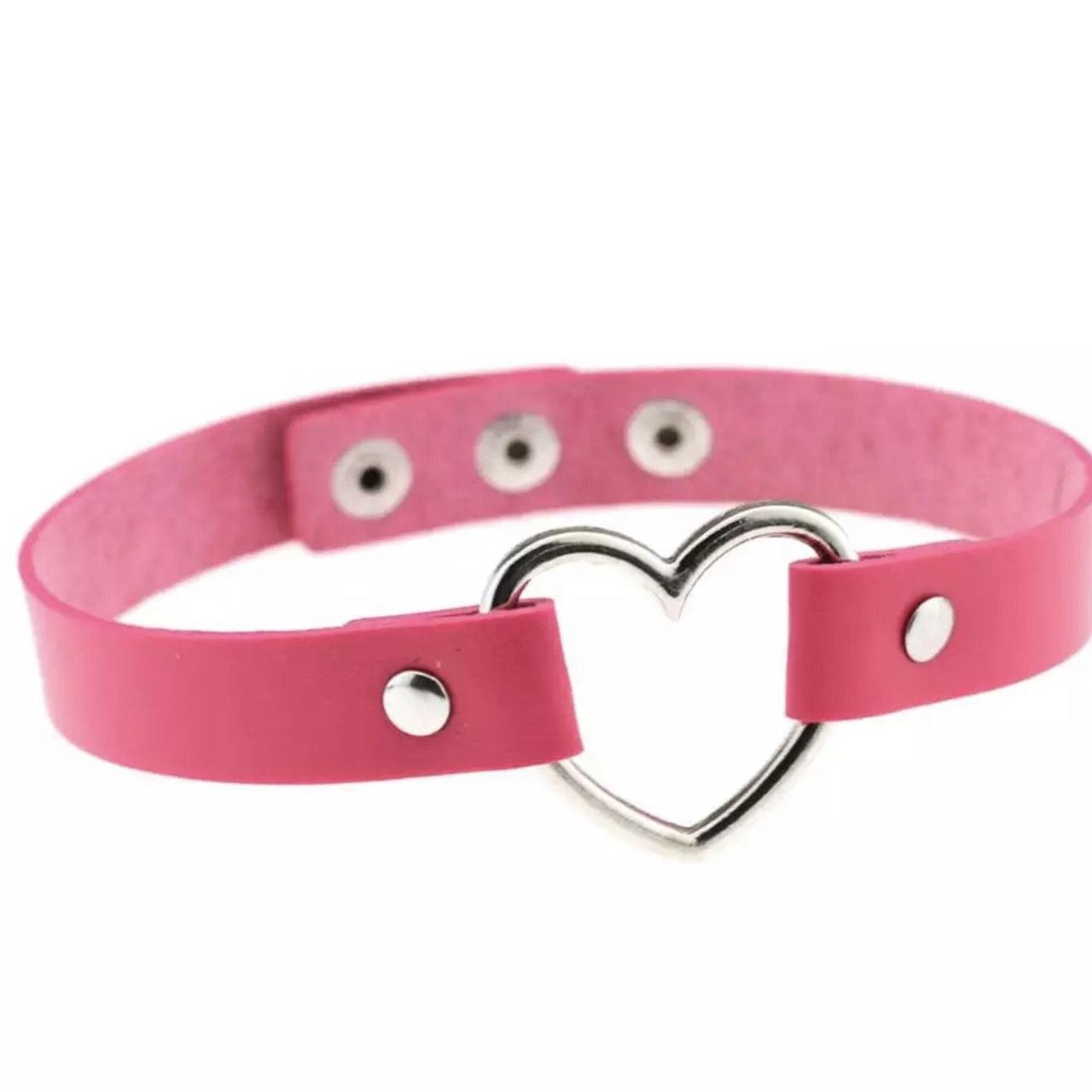 Hot Topic Women's Pink Jewellery | Depop