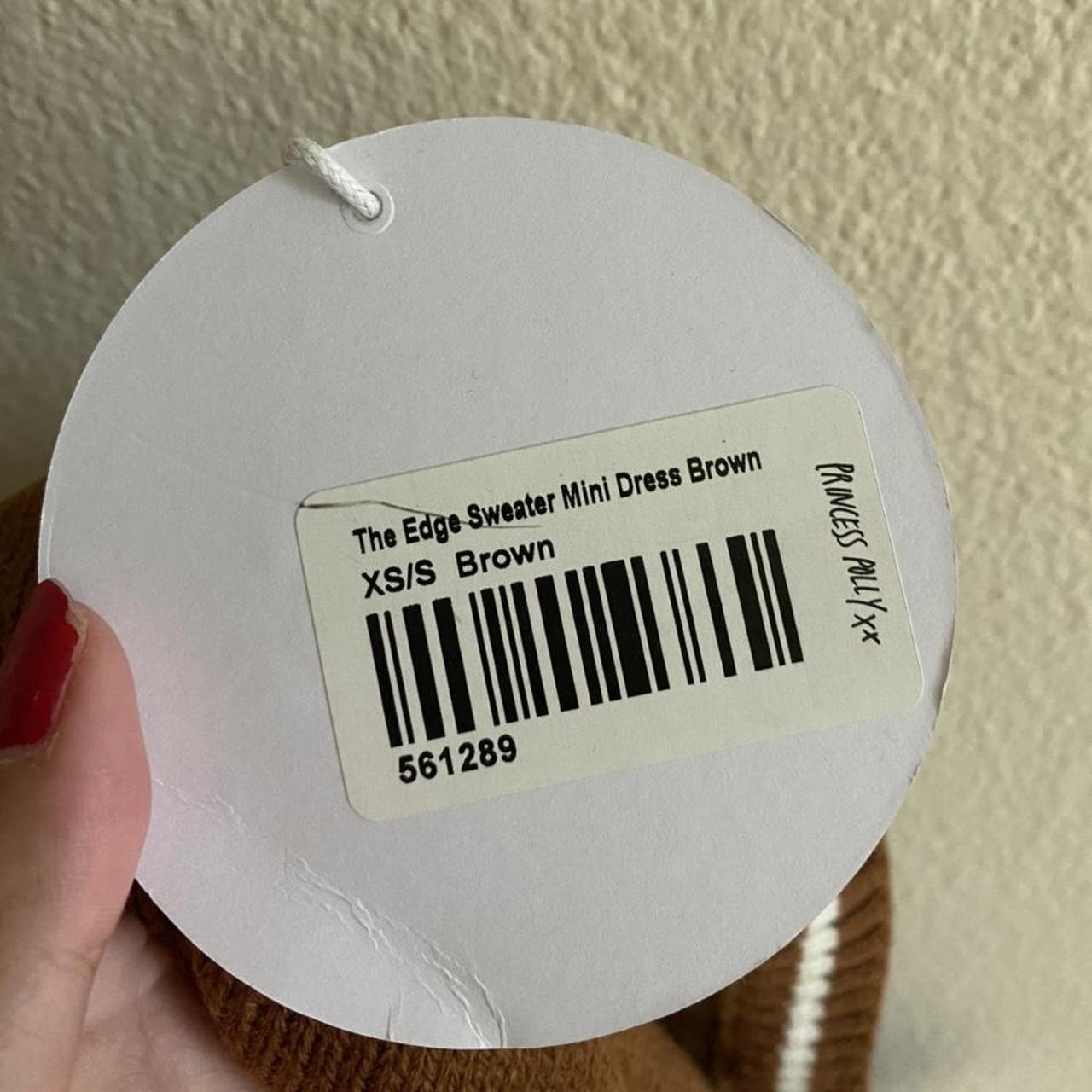 Princess Polly vest dress. NWT. 🤎 pair it w a white... - Depop