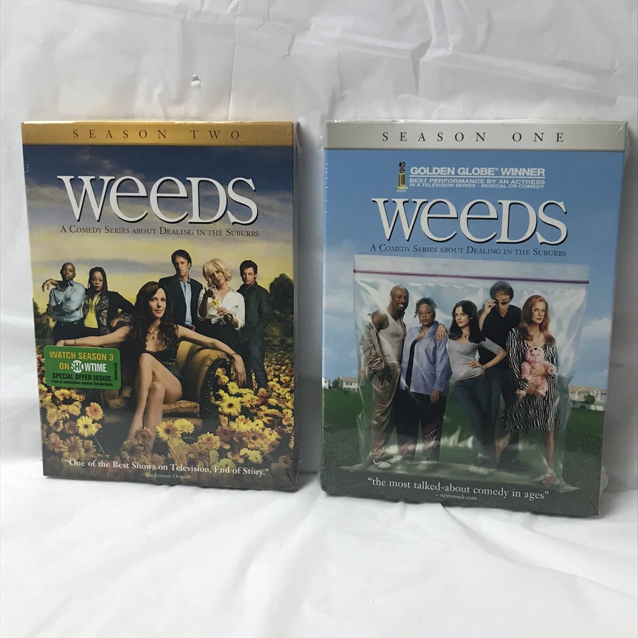 Weeds Season 1 and 2 DVD bundle. Both are new and... - Depop